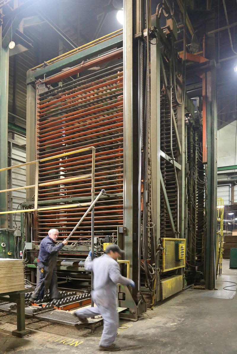 LEVER » Innovation » Mass Plywood Fabrication and Assembly