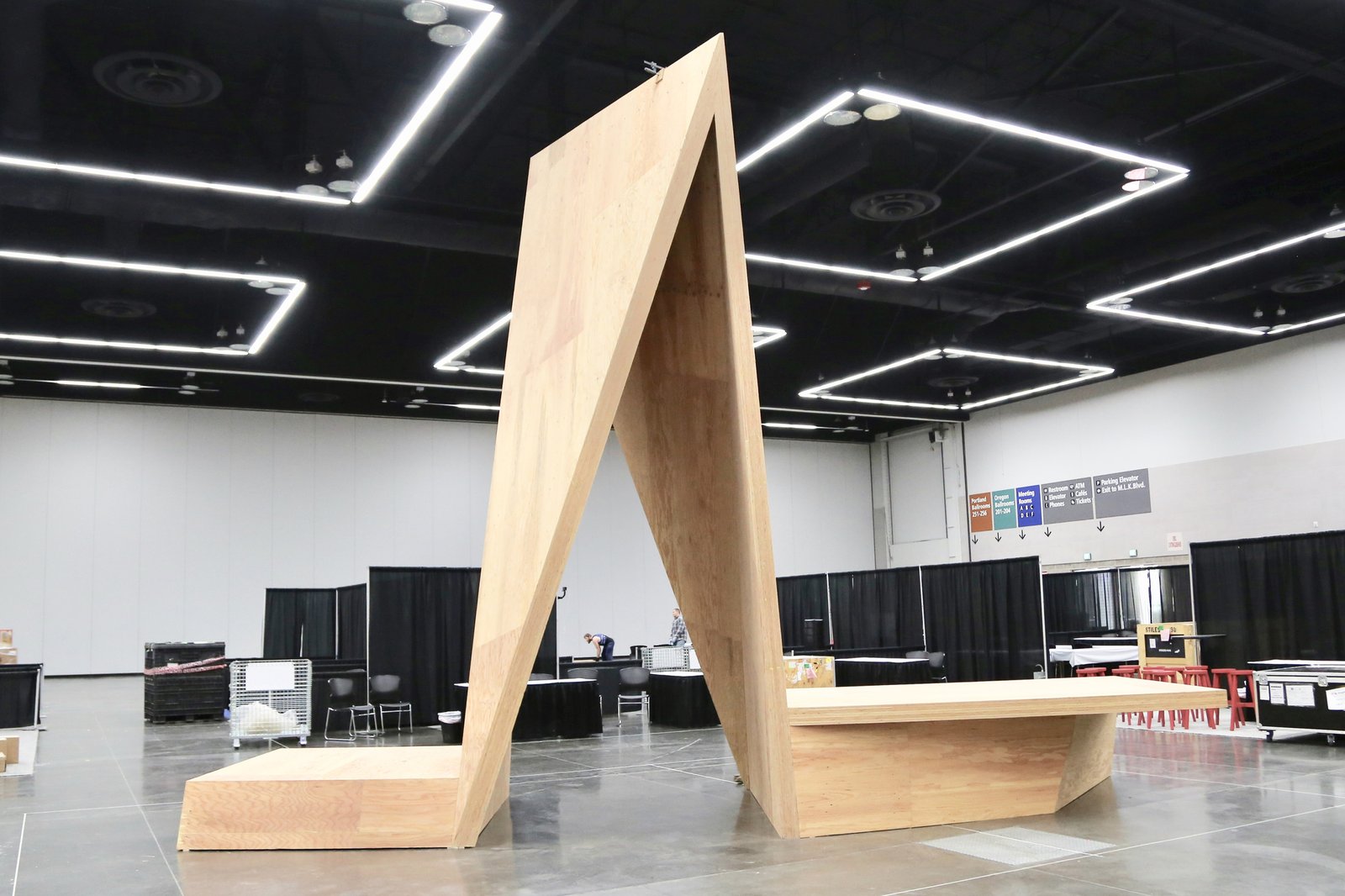 LEVER » Innovation » Mass Plywood Fabrication and Assembly