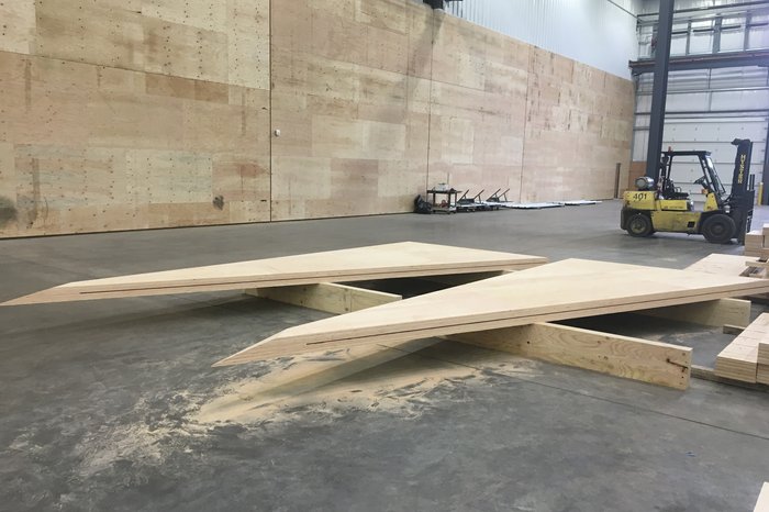 LEVER » Innovation » Mass Plywood Fabrication and Assembly