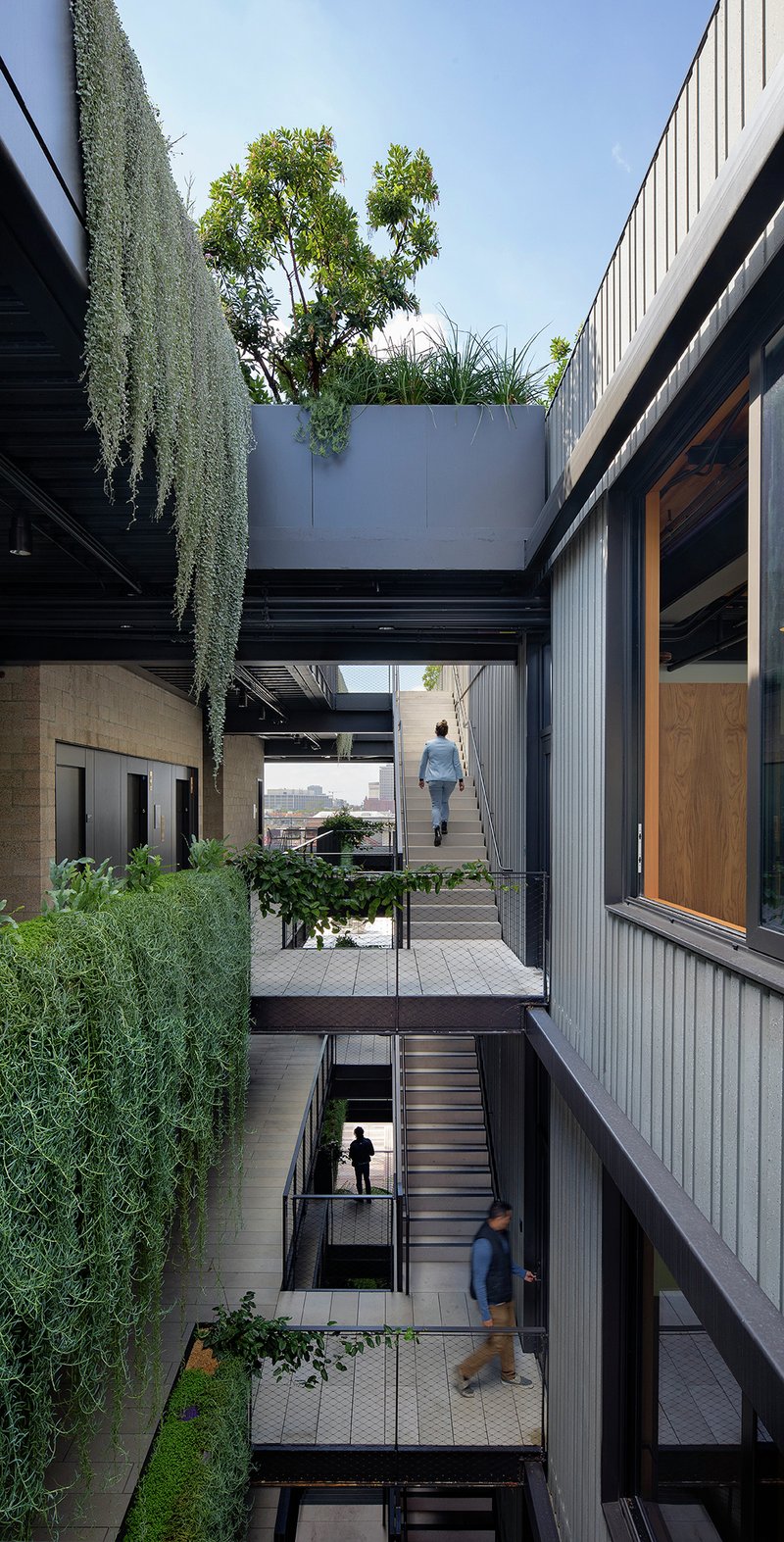 LEVER » Projects » 843 N Spring Street