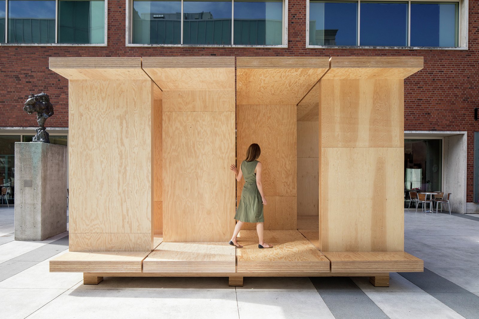 LEVER » Innovation » Mass Plywood Fabrication and Assembly
