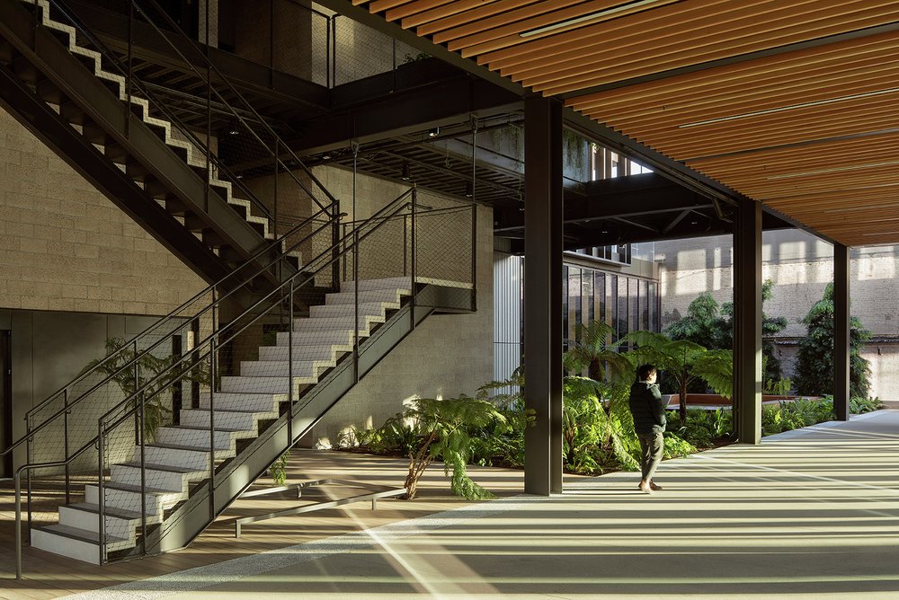 LEVER » Projects » 843 N Spring Street