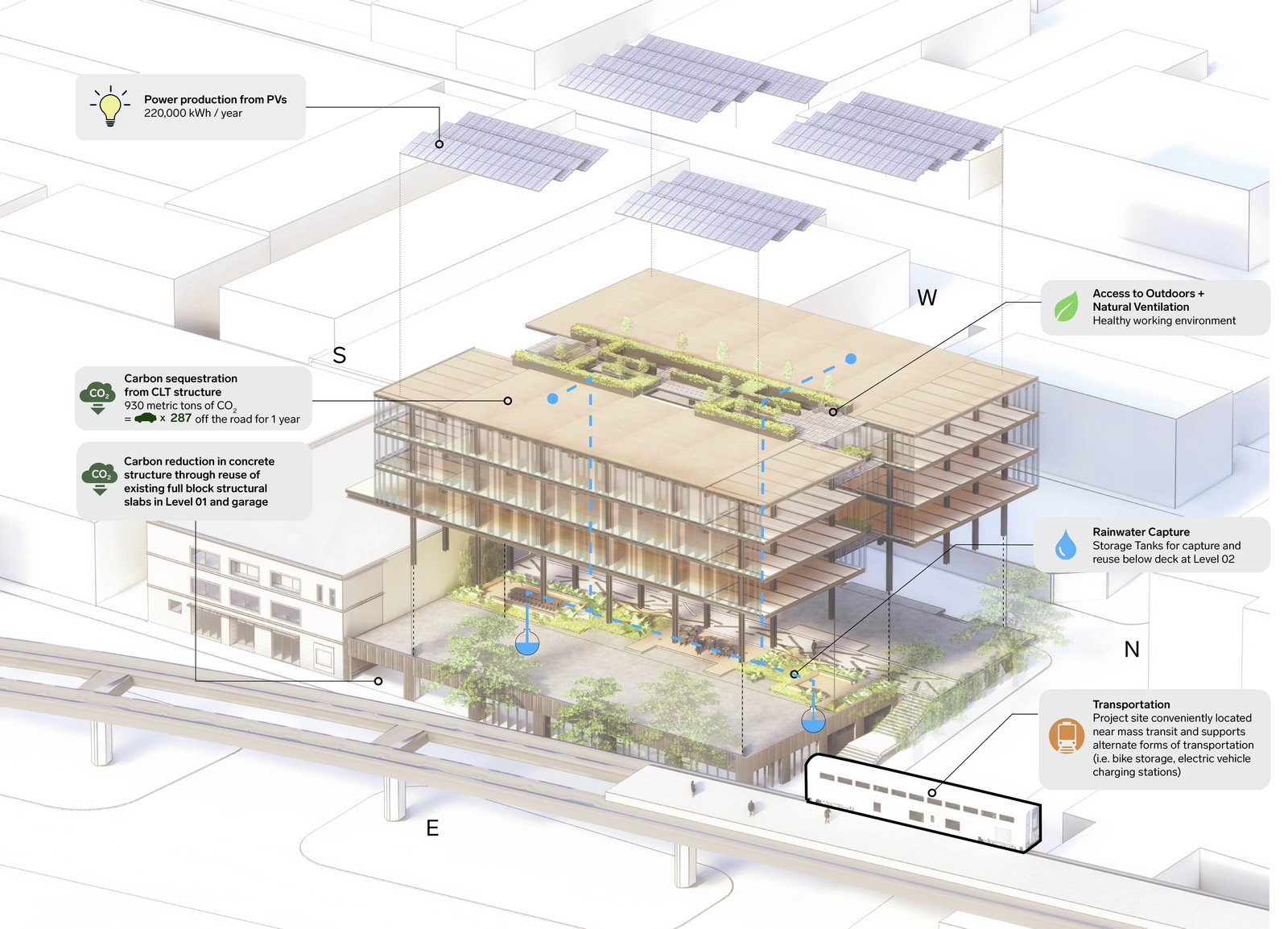 LEVER » Projects » 843 N Spring Street