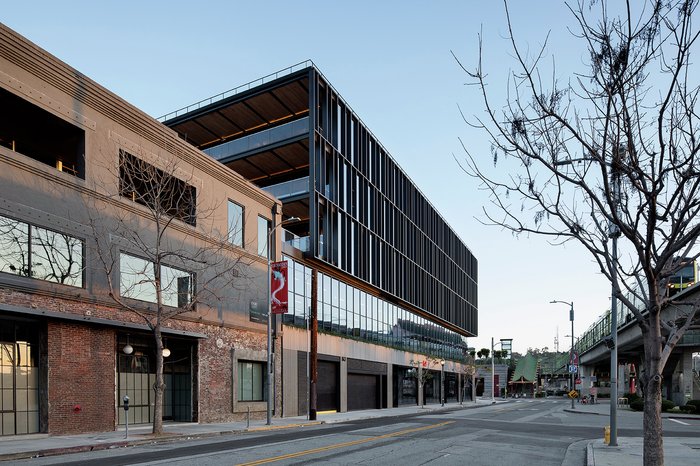 LEVER » Projects » 843 N Spring Street